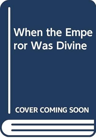 When the Emperor Was Divine: Julie Otsuka: 9780613998857: Amazon.com: Books