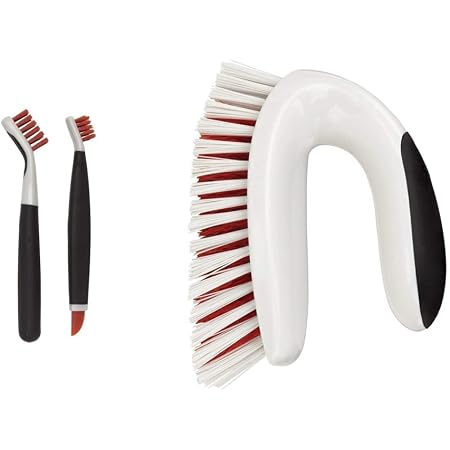Amazon.com: OXO Good Grips Deep Clean Brush Set & OXO Good Grips Grout ...