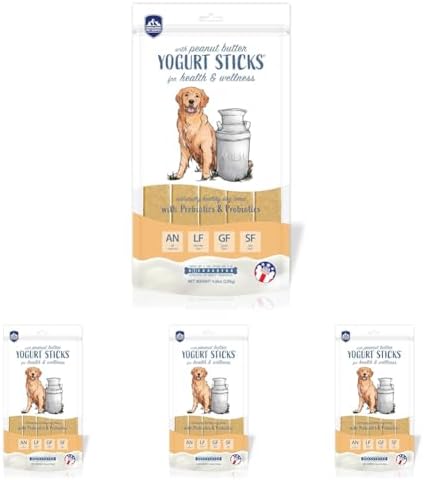 Amazon.com : Yogurt Sticks, Prebiotic & Probiotics, Protein Rich ...