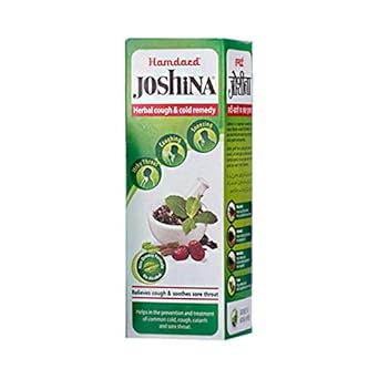Amazon.com : Hamdard Joshina Syrup 200 ml X 1 : Health & Household