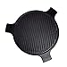 Amazon.com: Outspark 18" Cast Iron Plate Setter for Large Big Green Egg ...