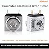 Amazon.com: 60 Minute Time Controller Iron Kitchen Timer Switch ...