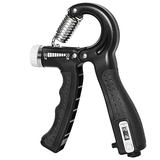 Buy BoldFire® Professional Hand Grip Strengthener with Counter ...