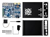 ・ブランド:WaveShare・製造元:Waveshare・モデル:CM4-DUAL-ETH-BOX-A・製造元/メーカー部品番号:CM4-DUAL-ETH-BOX-A・Waveshare CM4-DUAL-ETH-BASE 内蔵、ミニコン...