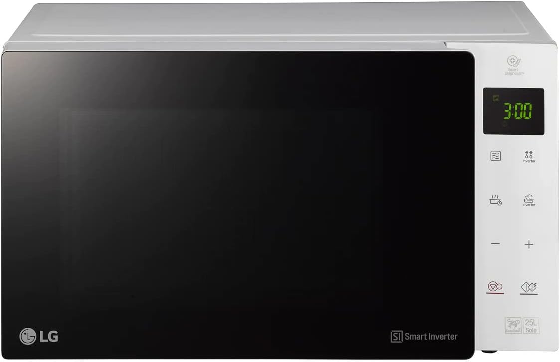 LG 25 Litre Solo NeoChef Microwave Oven with Smart Inverter | Model No ...