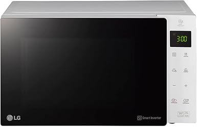 LG 25 Litre Solo NeoChef Microwave Oven with Smart Inverter | Model No ...
