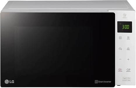 LG 25 Litre Solo NeoChef Microwave Oven with Smart Inverter | Model No ...