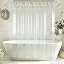 Baires Bath Heavy Duty Shower Curtain Liner Clear - PEVA Waterproof ...