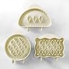 Amazon.com: Vethwal 3 Pack Dough Presser Pocket Pie Molds - Party ...