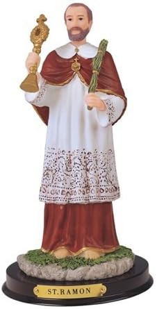 Amazon.com: GC 9" Inch Statue of Saint Ramon Nonato San Santo Nonnatus ...