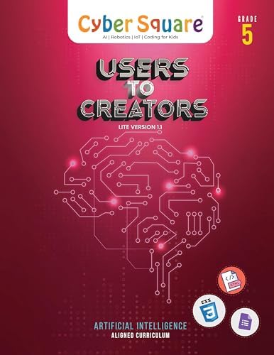 Grade 5 - Cyber Square Computer Textbook - Users to Creators : CYBER ...