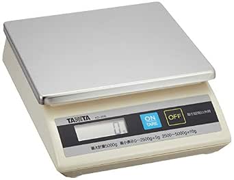 Tanita KD-200 Cooking Scale, Kitchen Scale, Commercial Use, Splashproof ...