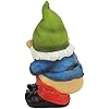 Amazon.com : Design Toscano Stinky The Garden Gnome Statue : Patio ...