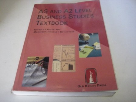 Buy AS/A2 Level Business Studies Textbook (AS/A2 Level Textbook S ...