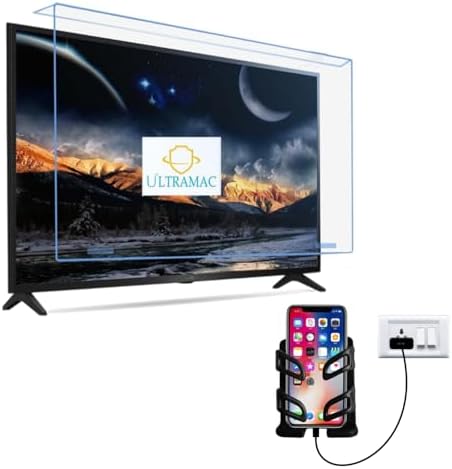 JBM MART 55 Inch TV Screen Protector - Tempered Glass Guard, 9H ...