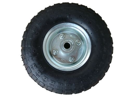 FoxHunter 4 X Pneumatic 10 Inch Air Wheel 10" For Sack Barrow or ...