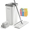 Amazon.com: JOYMOOP Mop and Bucket with Wringer Set, Hands Free Flat ...