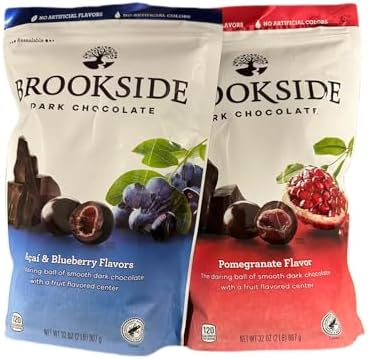 Amazon.com : Generic Brookside Dark Chocolate 32oz (Pack of 2) (COMBO ...