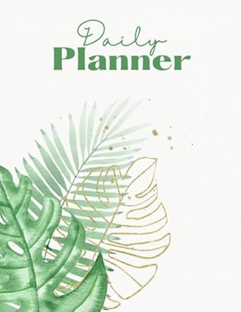 Amazon.com: Monstera Daily Planner: Cline, Victoria: Books