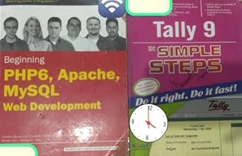 Buy Beginning PHP6, Apache, MySQL Web Development (WROX) & Tally 9 In ...