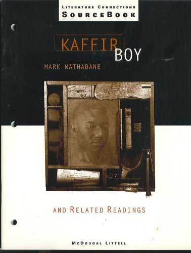 Kaffir Boy and Related Readings (Literature Connections Source Book ...