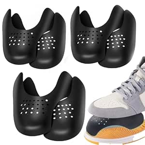 SHRISELL 1 Pairs Shoe Boot Creases Preventers, Anti-Wrinkle Shoe Guards ...