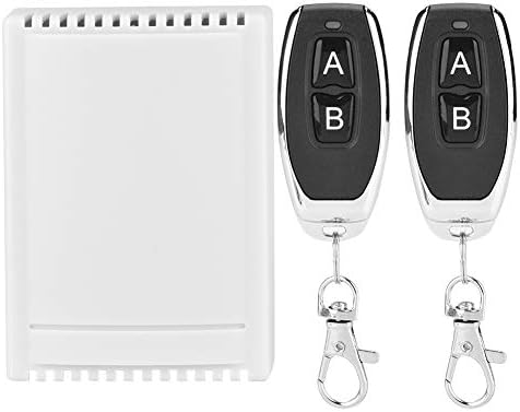Interruptor RF inalámbrico, DC12V Módulo receptor de relé, Interruptor ...