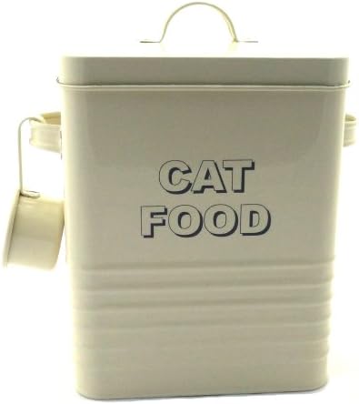 Home Sweet Tin Cat Food Box : Amazon.co.uk: Home & Kitchen