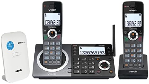 VTech Executive Dual Keypad Cordless Bundle - NBN Ready Phone System ...
