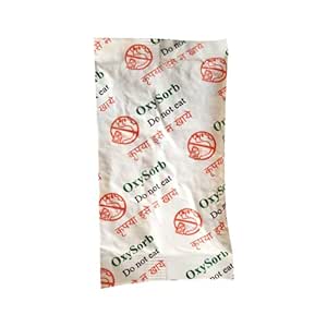 OXYSORB 3000cc (Pack of 60) Oxygen Absorber Packets for Longer Shelf ...