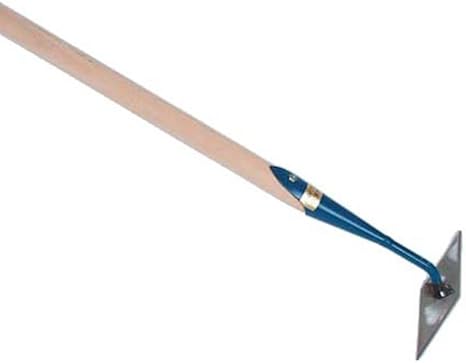 Amazon.com : Tierra DeWit Diamond Hoe with 60 in. Handle : Garden Hoes ...