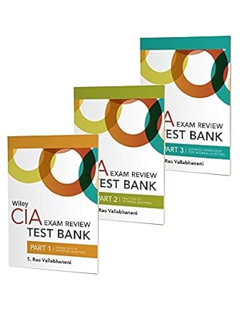 Wiley CIA 2022 Test Bank: Complete Set (2-year access): Vallabhaneni, S ...