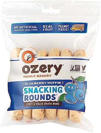 Amazon.com: Ozery Bakery Cranberry Orange Morning Rounds, Allergen Free ...