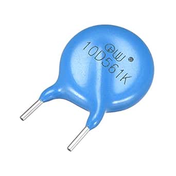 sourcingmap 10Pcs Voltage Dependent Resistors AC 350V 10D561K L3.5 ...