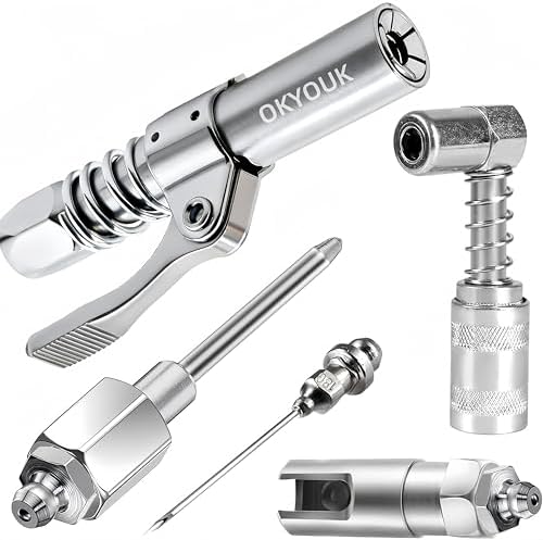 Amazon.com: World's Smallest Grease Coupler Only 0.53" with Cleaning ...