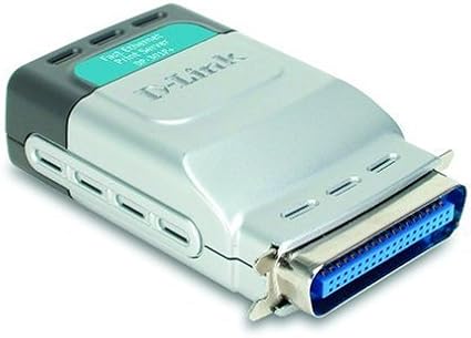 Amazon.com: D-Link DP-301P+ 10/100TX 1-Centronic Port Print Server ...