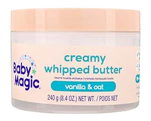 Amazon.com: Baby Magic Creamy Whipped Butter Vanilla Oat, 8.4 oz ...
