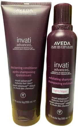 Amazon.com : Aveda Invati Advanced Shampoo Light 6.7 Ounce and ...