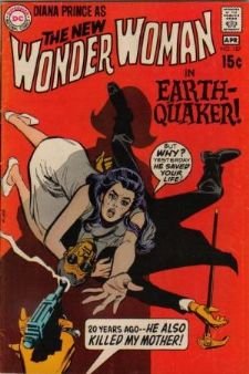 Amazon.com: Wonder Woman, Vol. 1, No. 187, April 1970: Mike Sekowsky: Books