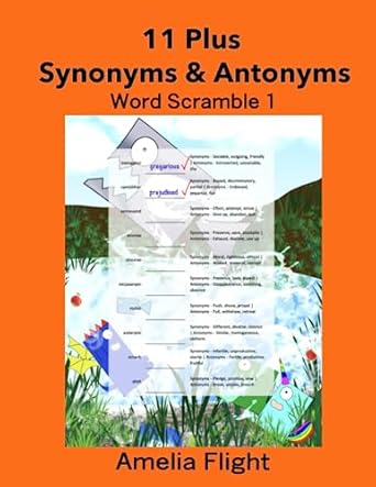 11 Plus Synonyms & Antonyms Word Scramble 1: Achieve Synonym and ...