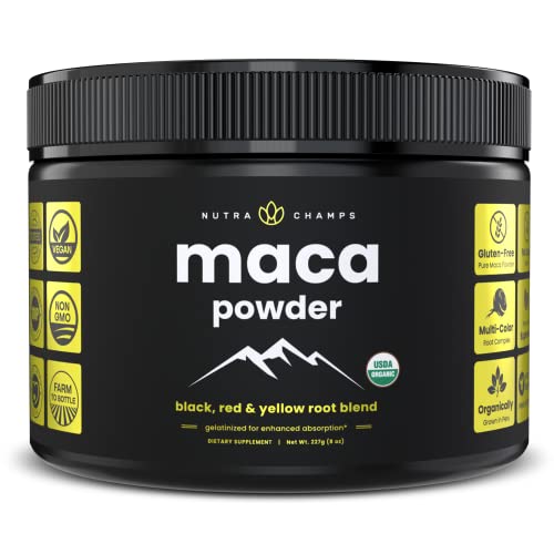 Top 10 Best Pure Maca Root Powder : Reviews & Buying Guide - Katynel