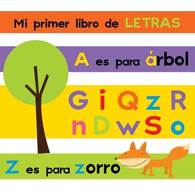 Mi Primer Libro de Letras ( My First Letters Book ) ( My First ...