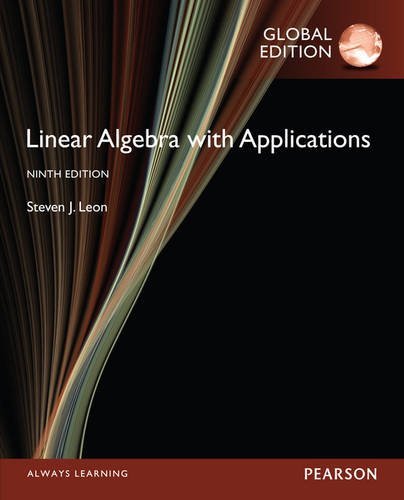 Linear Algebra with Applications by Steve Leon: unknown author: Amazon ...