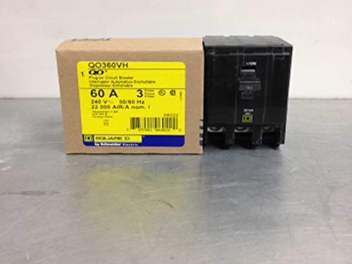 Electricos - QO360VH Square D Circuit Breaker: Electrical Equipment ...