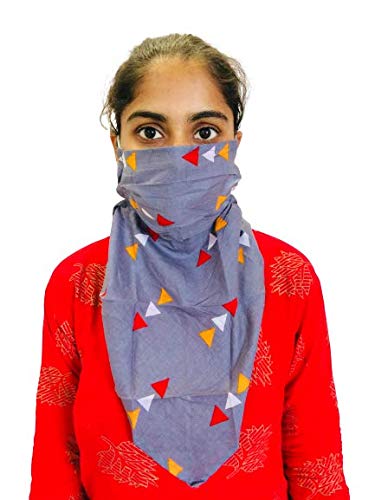 Full Face Scarf Cum Mask : Amazon.in: Beauty