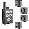 Amazon.com : Portable Outdoor Perimeter Alarm System- 1/4 Mile ...