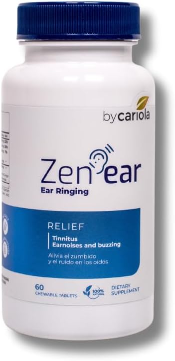 Amazon.com: BY CARIOLA Zen Ear Tinnitus Relief for Ringing Ears ...