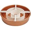 Amazon.com: Copper Chef Perfect Cake Pan 3 PC set BOGO- (2) 9 X 9" Cake ...