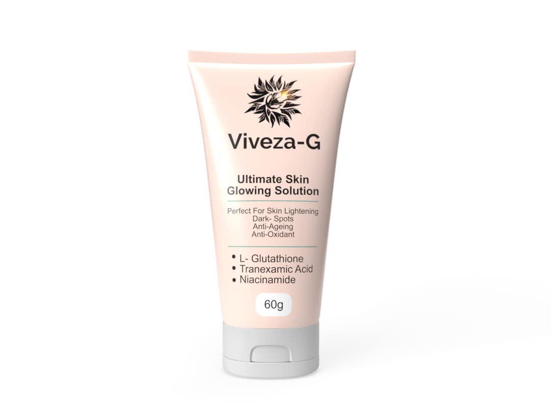 Viveza G Premium Face Cream for Face Brightening, Glow & Dark Spot ...
