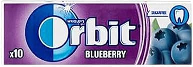10 Packs of Original WRIGLEY'S Orbit/Extra Chewing Gum Packs Fresh ...